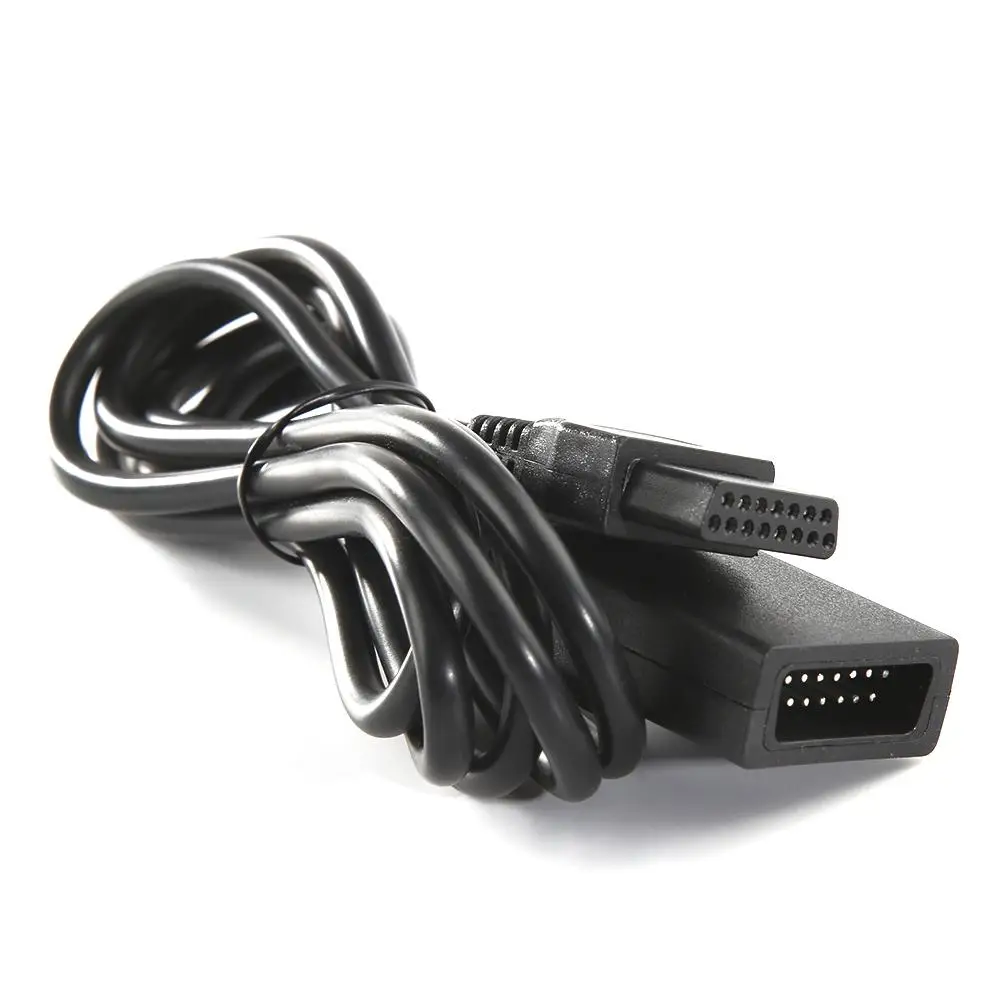 1.8M Gaming Controller Joystick Extension Cable Connector Wire For SNK ...