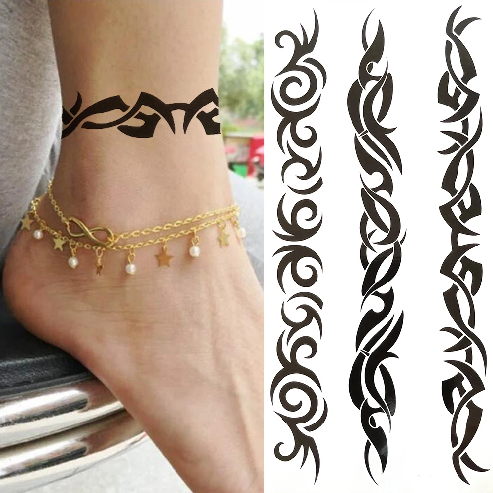 Henna Ankle Band