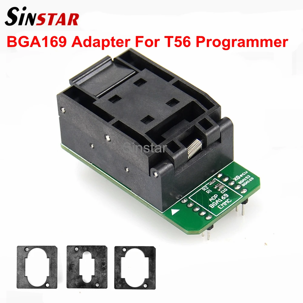 BGA169 BGA153 EMMC Adapter SN ADP BGA169 EMMC only on XGecu T56 ...
