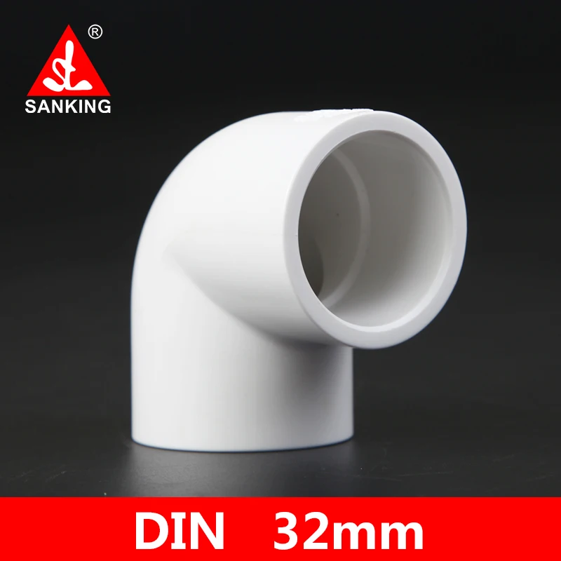 Sanking-UPVC-32Mm-90-Derajat-Siku-PVC-Pipa-Tahan-Air-Adaptor-Akuarium ...