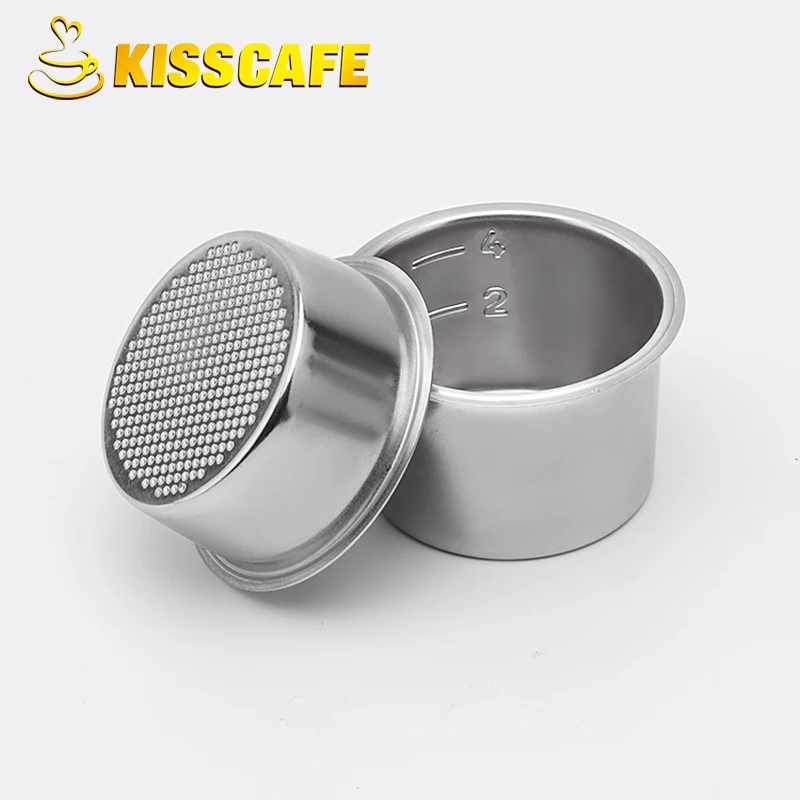 51mm-Coffee-Filter-Cup-Non-Pressurized-Filter-Basket-Replacement ...