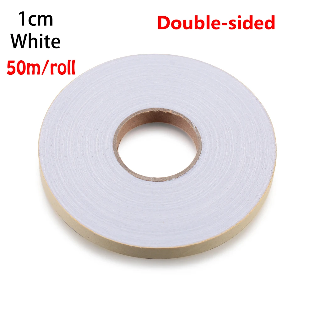 50/100 м черные и белые чудо веб-утюг на Хемминг скотч двусторонний ...