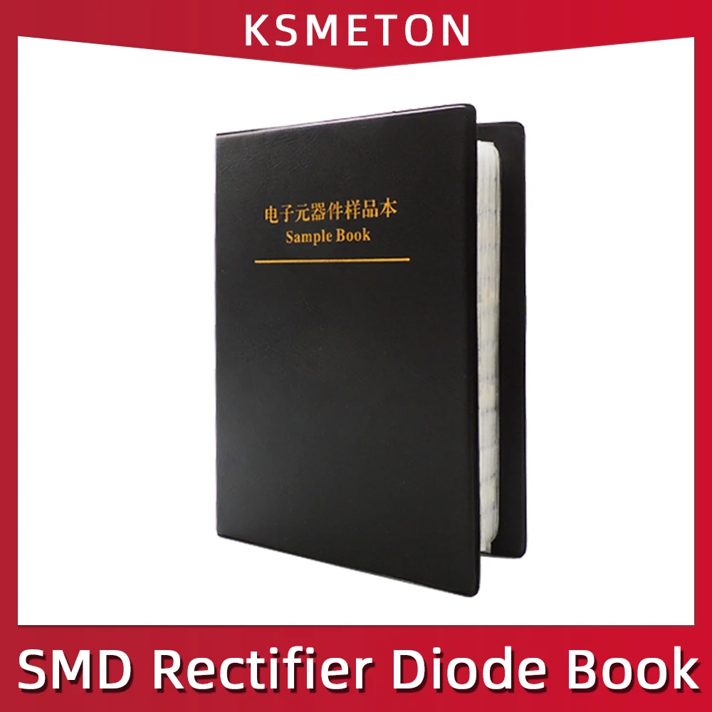 Rectifier Diode Sample Book SMD SMA Assortment Kit 24 Values Schottky ...