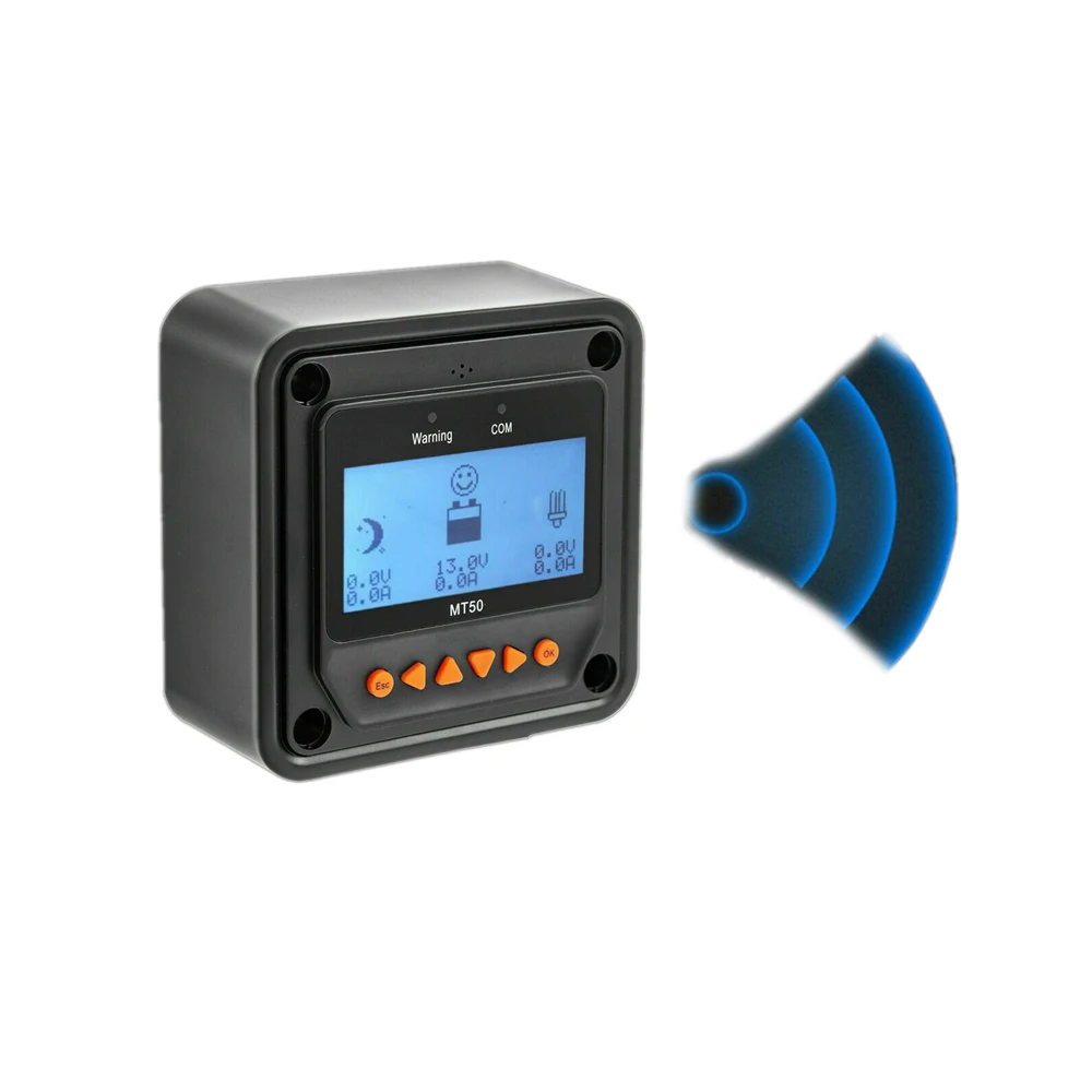 EPever-MT50-Solar-Charger-Controller-Remote-Meter-for-MPPT-Tracer-BN-VS ...