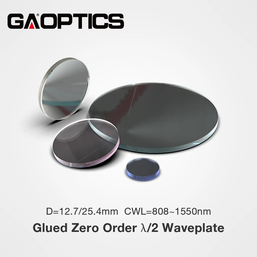 Air-Spaced-Zero-Order-Waveplates-Lambda-2-Dia-12-7mm-25-4mm-CWL-808nm ...