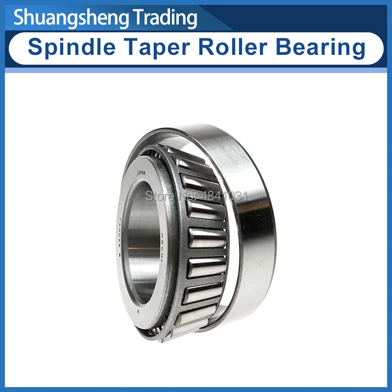 Spindle Taper Roller Bearing 32007 - 35x62x18mm For Sieg C6-215 Bench ...