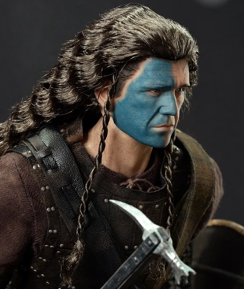 Mel Gibson Braveheart Body