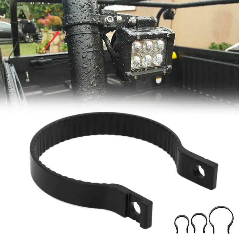 Universal-Work-Lamp-Mount-Bracket-Roll-Cage-Tube-Light-Bar-Mounting ...