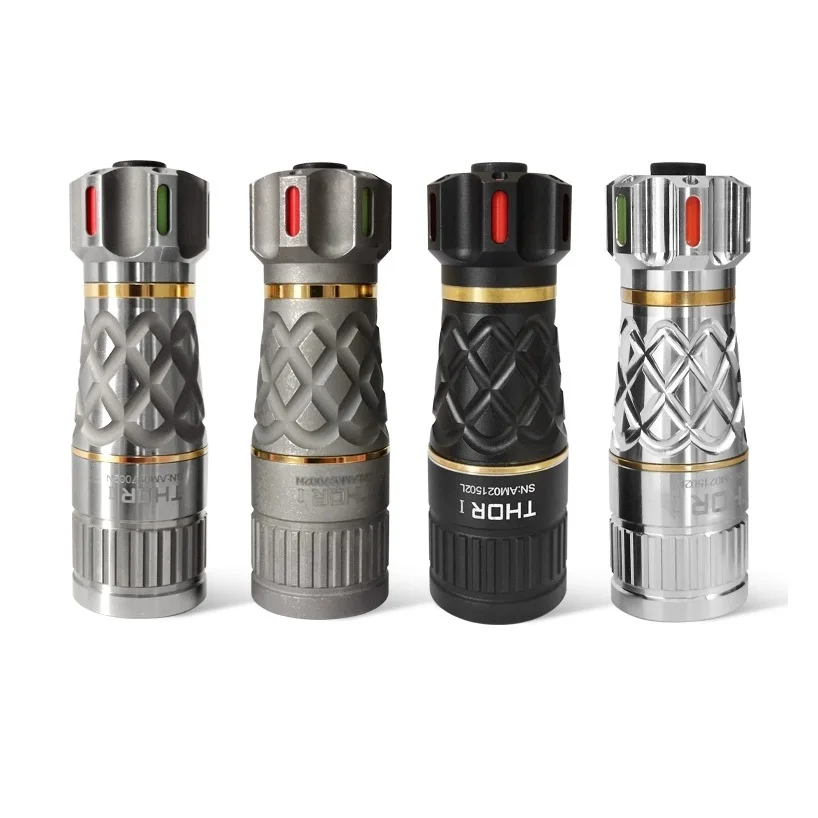 Lumintop Thor I LED Flashlight 400 Lumens Beam Distance 1200 Meters ...