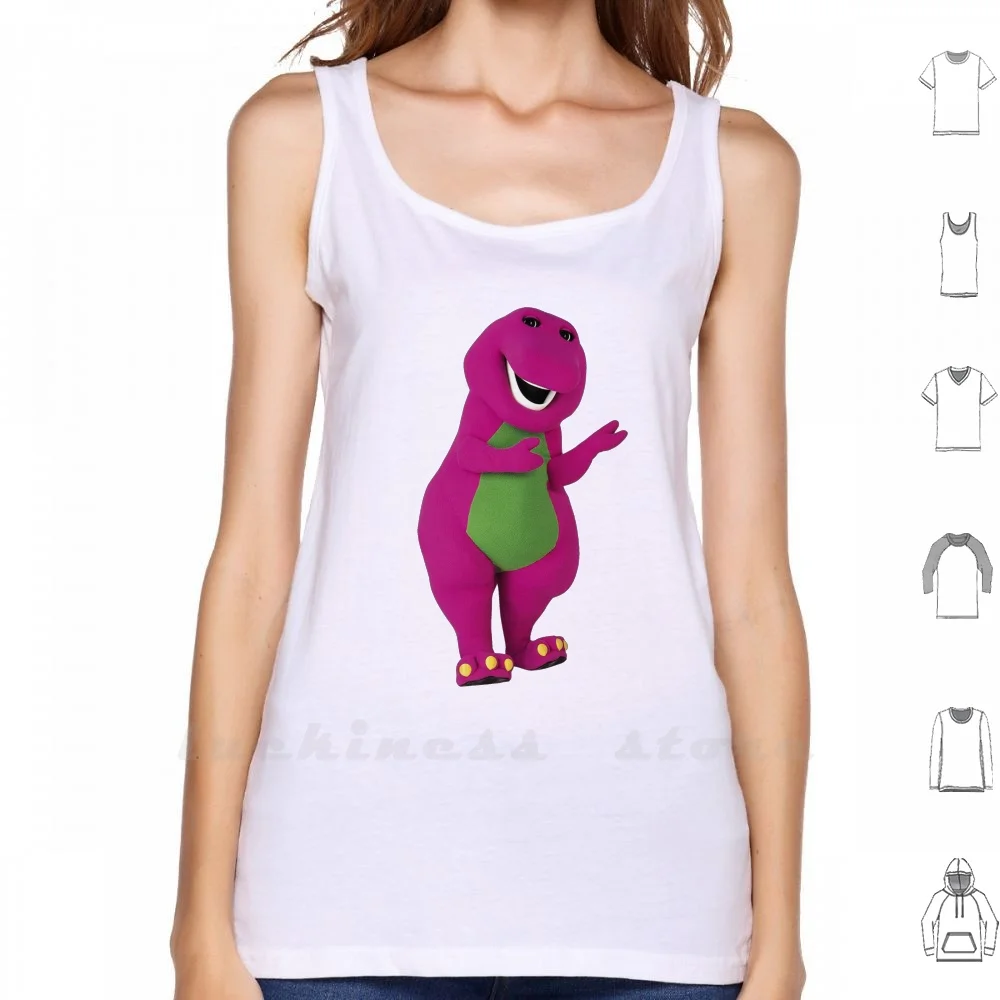 Barney-kolsuz-Tank-Top-yelek-pamuk-barney-nin-barney-nin-dinozor-barney ...