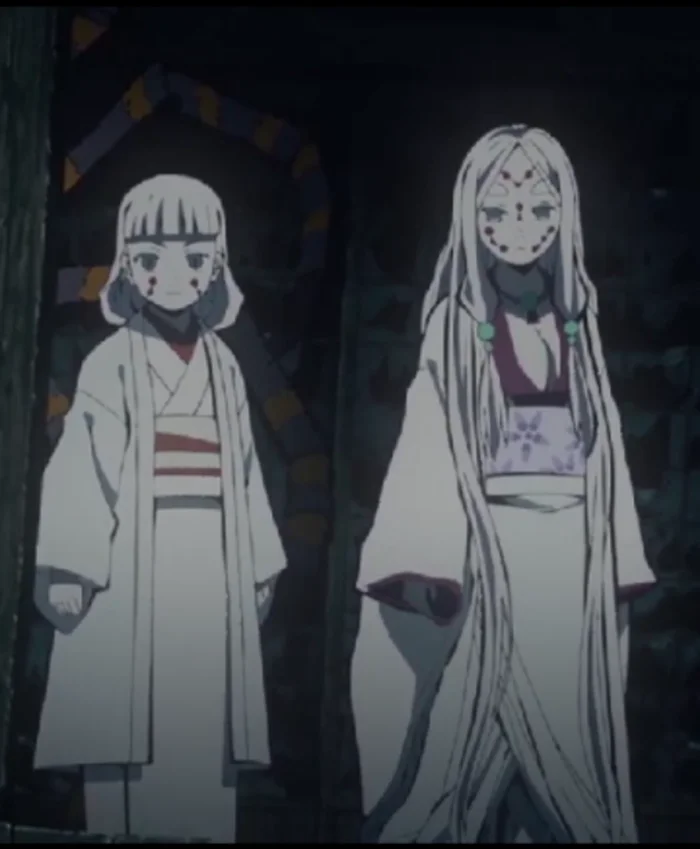 Купить Аниме Demon Slayer Kimetsu No Yaiba паук Хил Ruis Mother Spider Rui Mother Cosplay