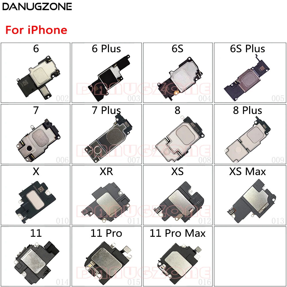 Original Bottom Loud Speaker Loud Sound Buzzer Ringer Speaker Flex ...