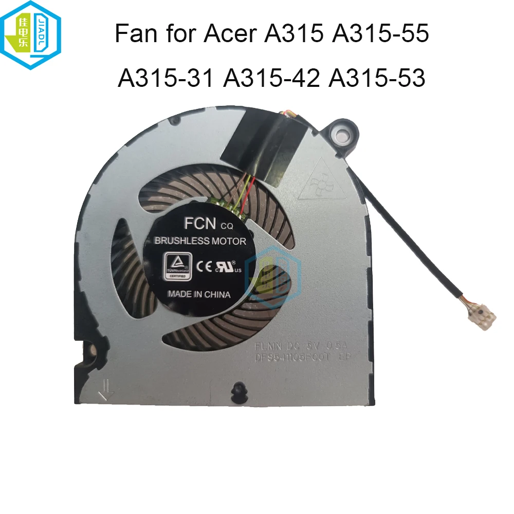 Notebook-radiator-Cooling-fans-cooler-for-Acer-Aspire-3-A315-21-A315-22 ...