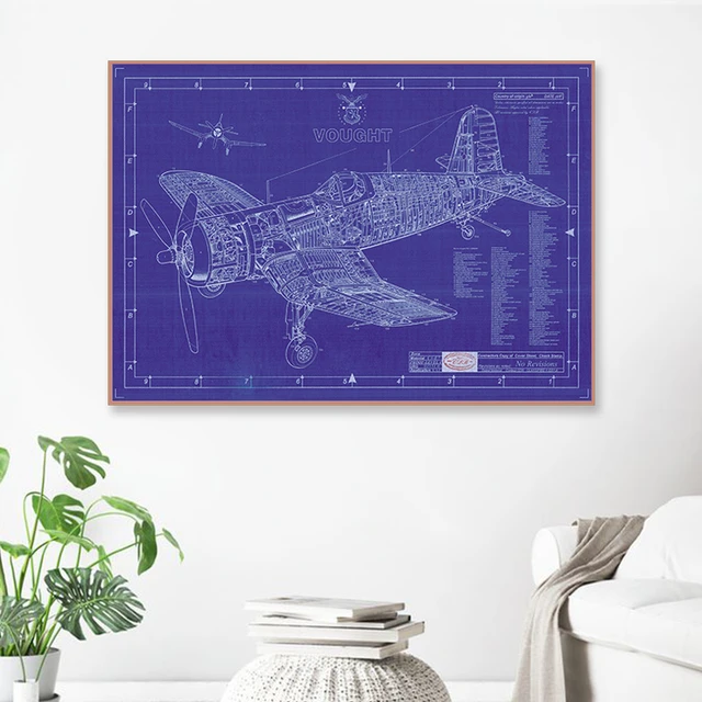F4u Corsair Blueprints