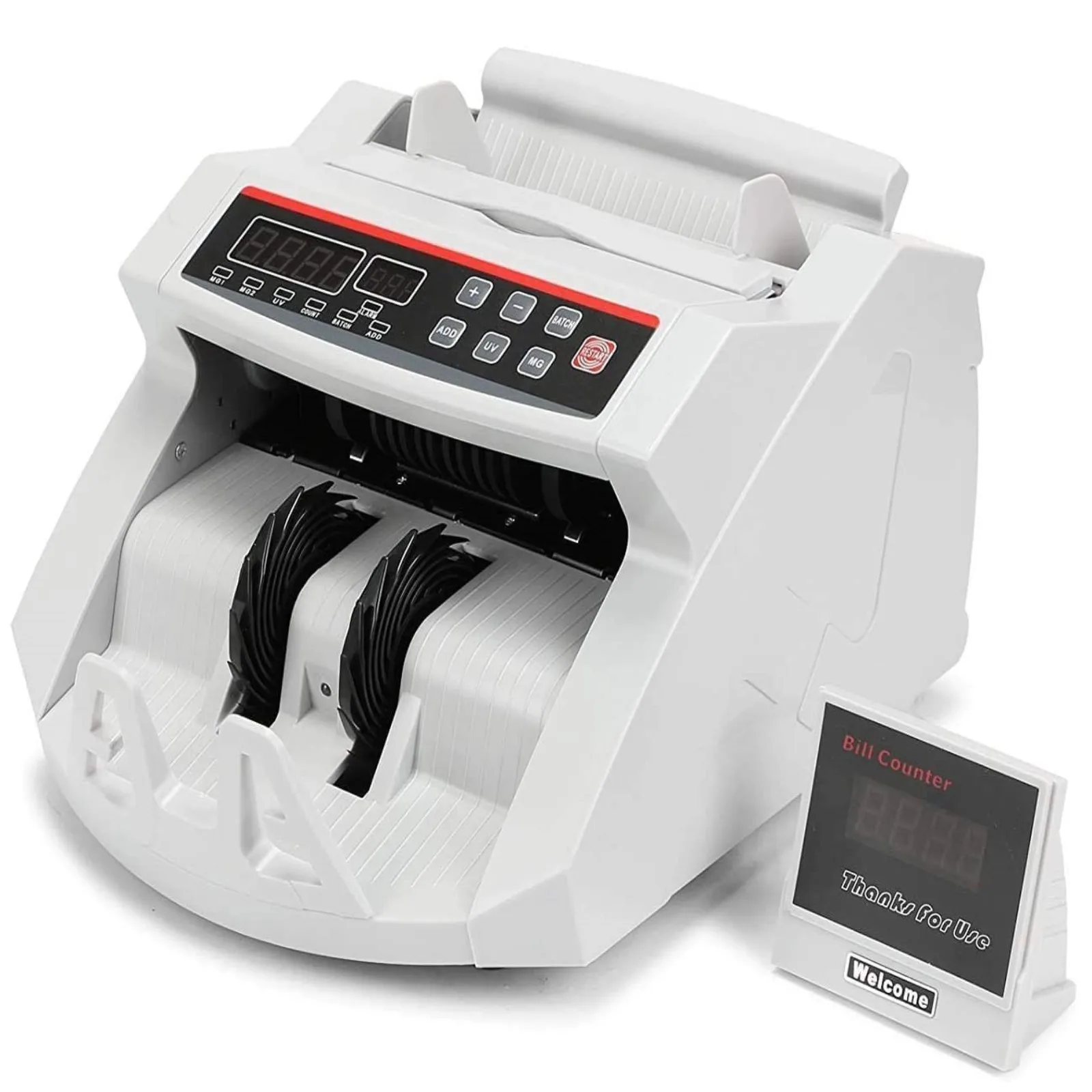 Money Counter Business Cash Register Euros Dollars GBP Bills Fake ...