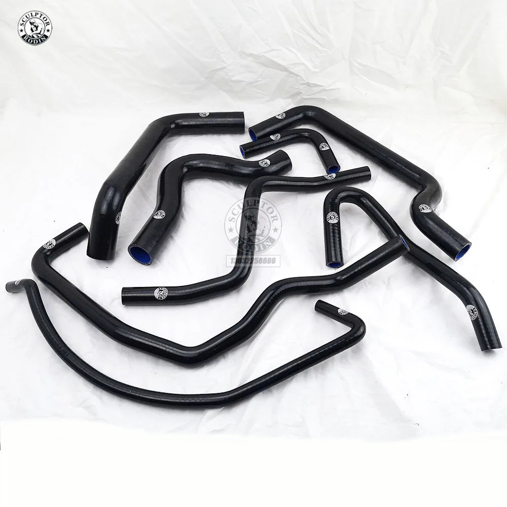 Силиконовый шланг радиатора для FIAT COUPE 2,0 20V GT 96-00 TRUBO(8 шт ...