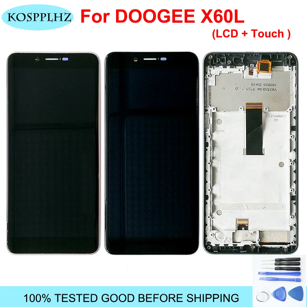 Pantalla LCD para Doogee X60L, montaje de digitalizador con pantalla ...