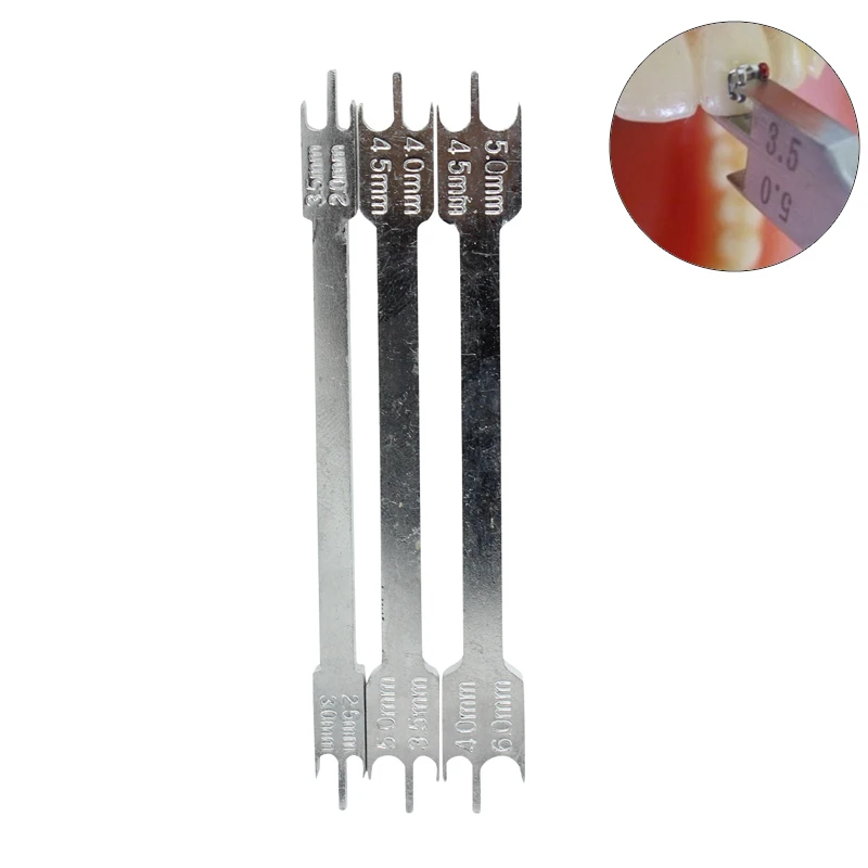 1Pcs-Dental-Bracket-Gauge-Locator-Stainless-Steel-Rod-Bracket ...