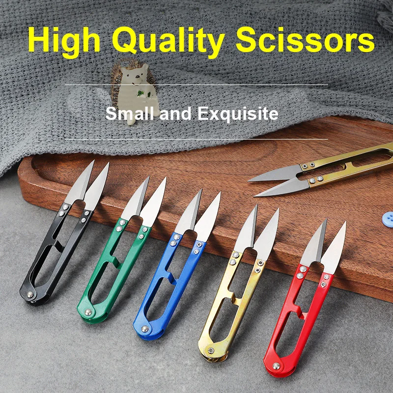 Sewing Scissors Clippers, Multipurpose Quick clip Yarn Thread Portable ...