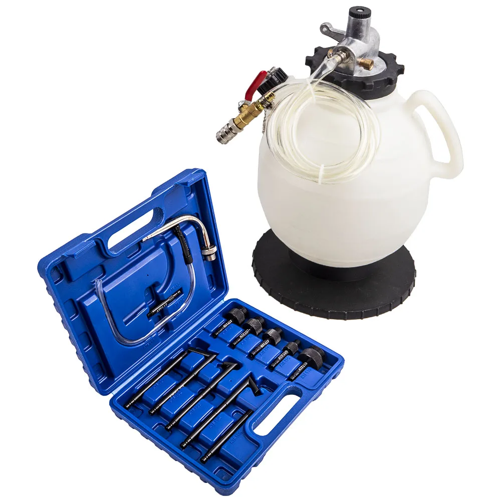 13pc 7.5L Transmission Gearbox Oil Filling Device Fill Change Pump ...