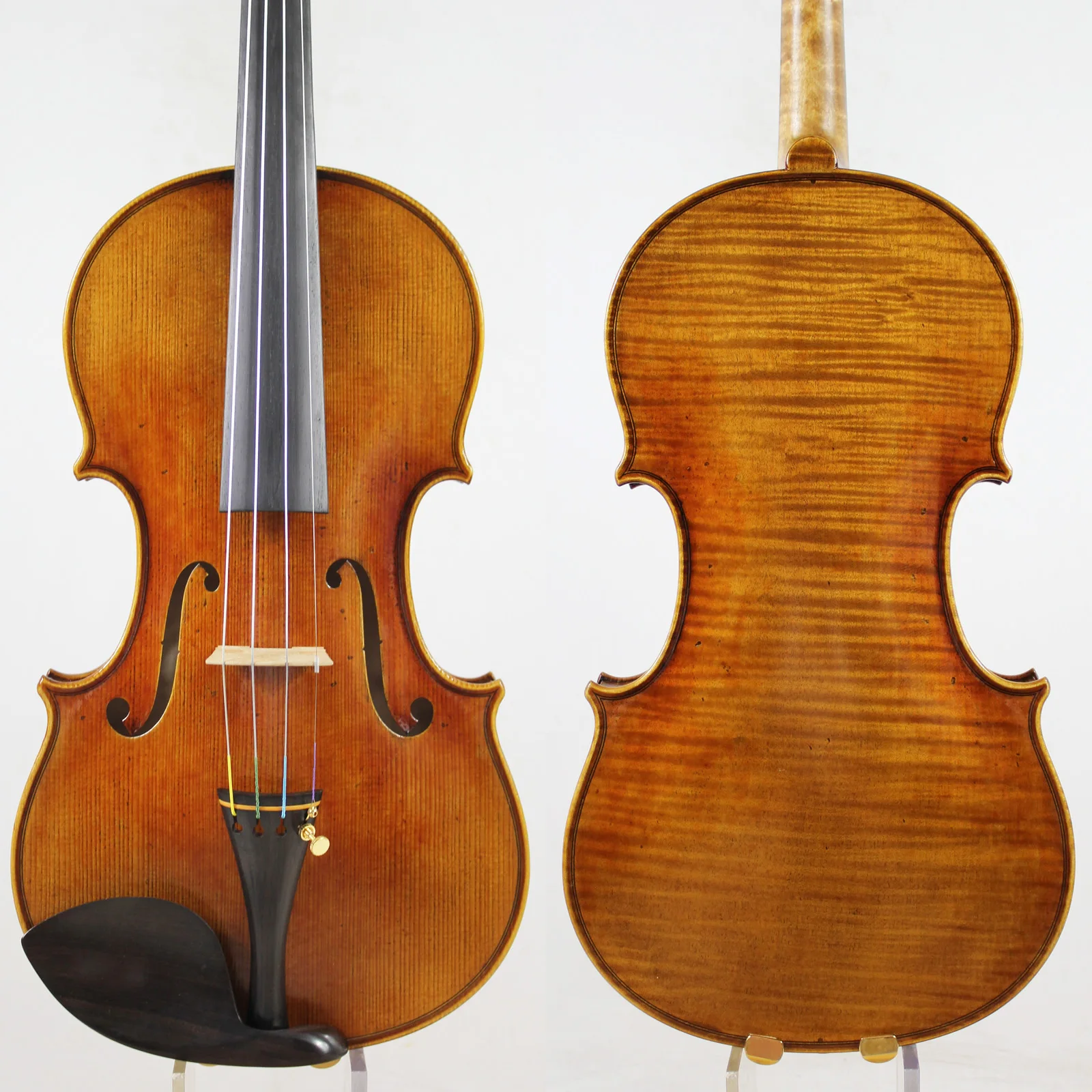 Master-Violin-4-4-European-Wood-Antonio-Stradivari-Copy-Handmade-Violin ...