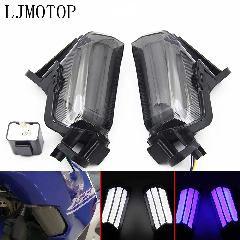 Custom-Lamp-For-YAMAHA-AEROX155-NVX155-turn-signals-and-Driving-light ...