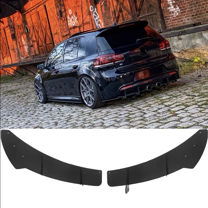 Car Spoiler Wake Transition Rear Bumper Diffuser Wing for Volkswagen ...