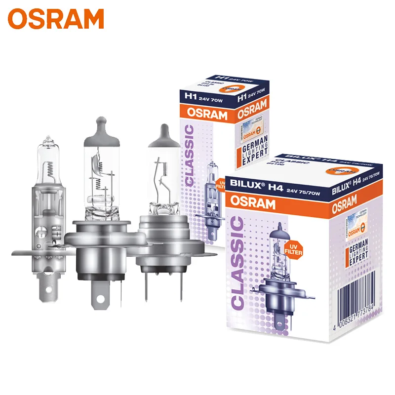OSRAM-H1-H4-H3-H7-24V-70W-100W-Standard-Truck-Lamp-Light-Original ...