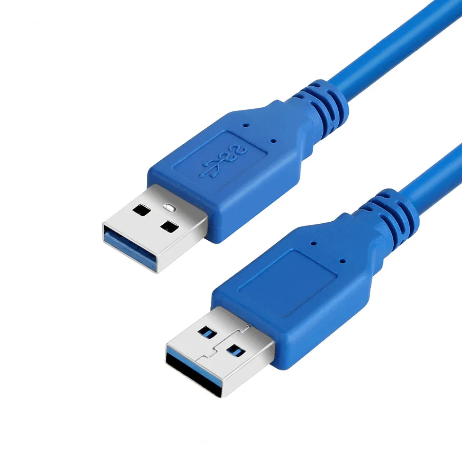 10pcs High Speed Usb 3.0 Male To Male Cable All Copper 9 Core Data ...