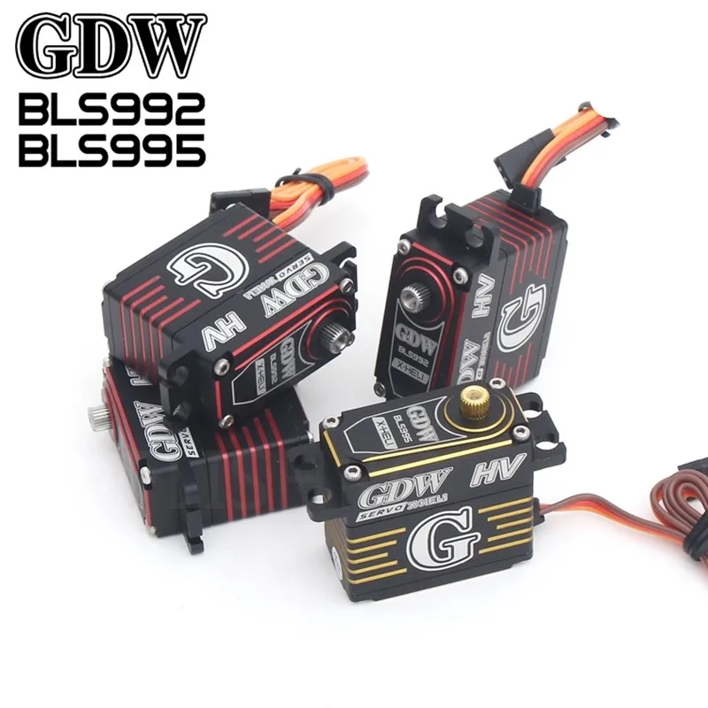 GDW BLS992 HV Servo / BLS995 HV Servo CCPM Standard Size Digital Metal ...