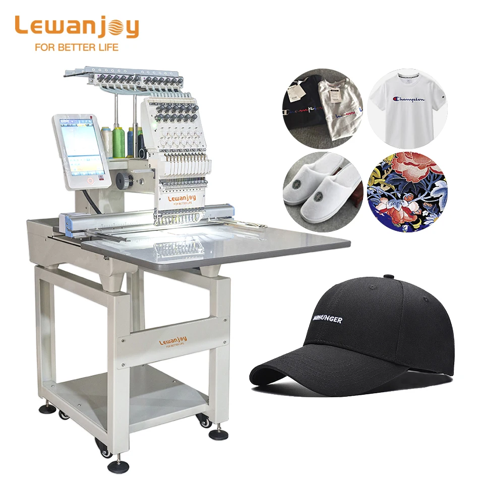 Custom Hat Embroidery Machine