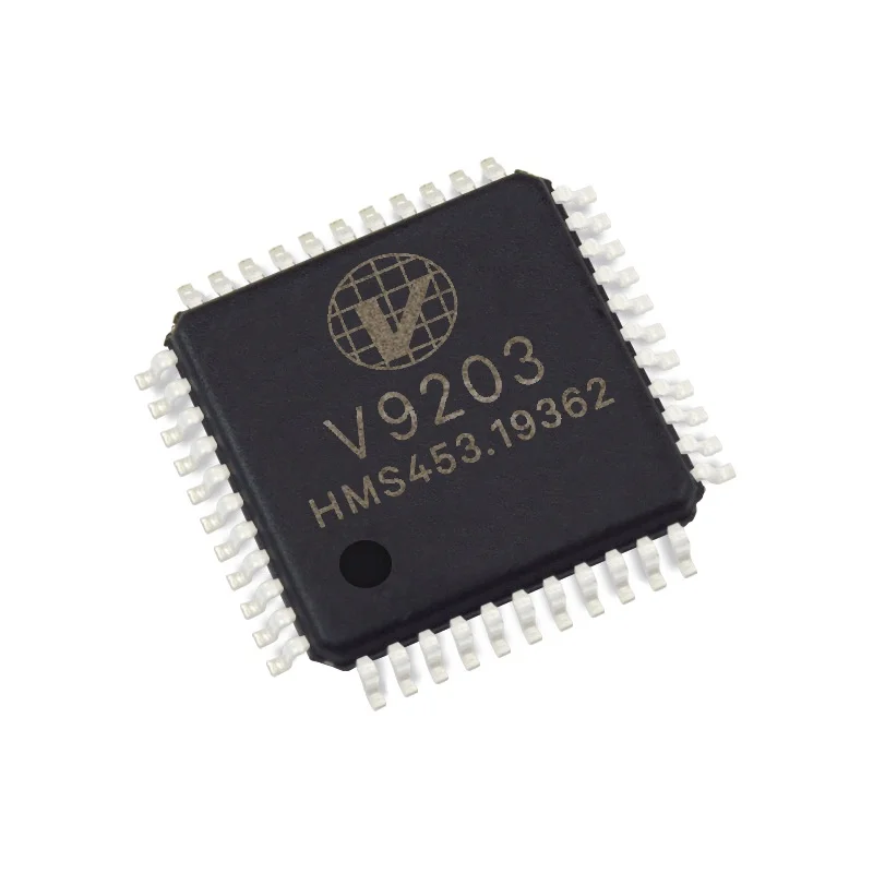 V9203 QFP44 IC MCU 마이크로컨트롤러 집적 회로 V9203, 전자 부품|반도체 집적회로| - AliExpress