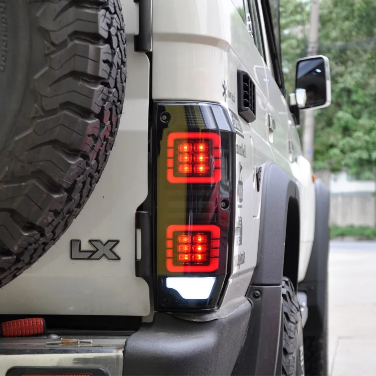 LED Rear Lamp Tail Braking Light For Toyota Land Cruiser 76 LC76 1984 ...