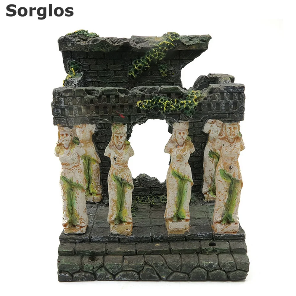 Fish Tank Decorations Ruins