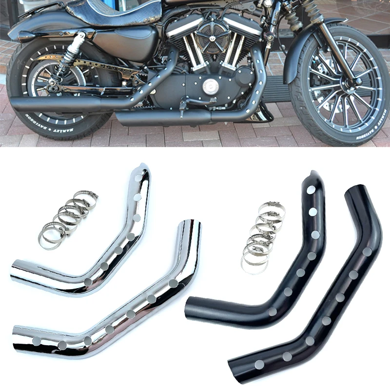 Exhaust Pipe Heat Shield Muffler Guard Anti scald Protective Cover For ...