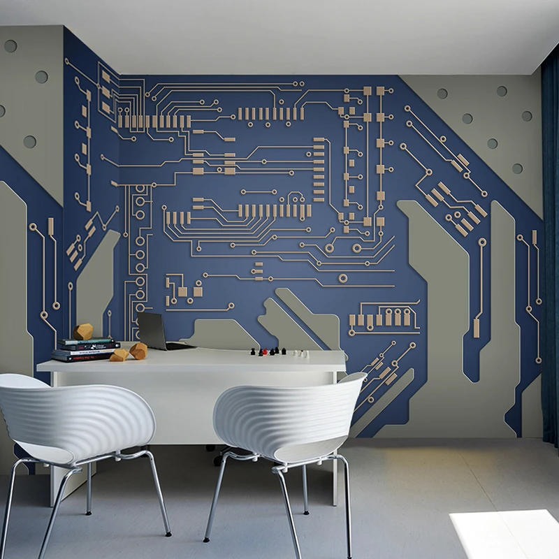 3d Electronic Circuit Wallpapers