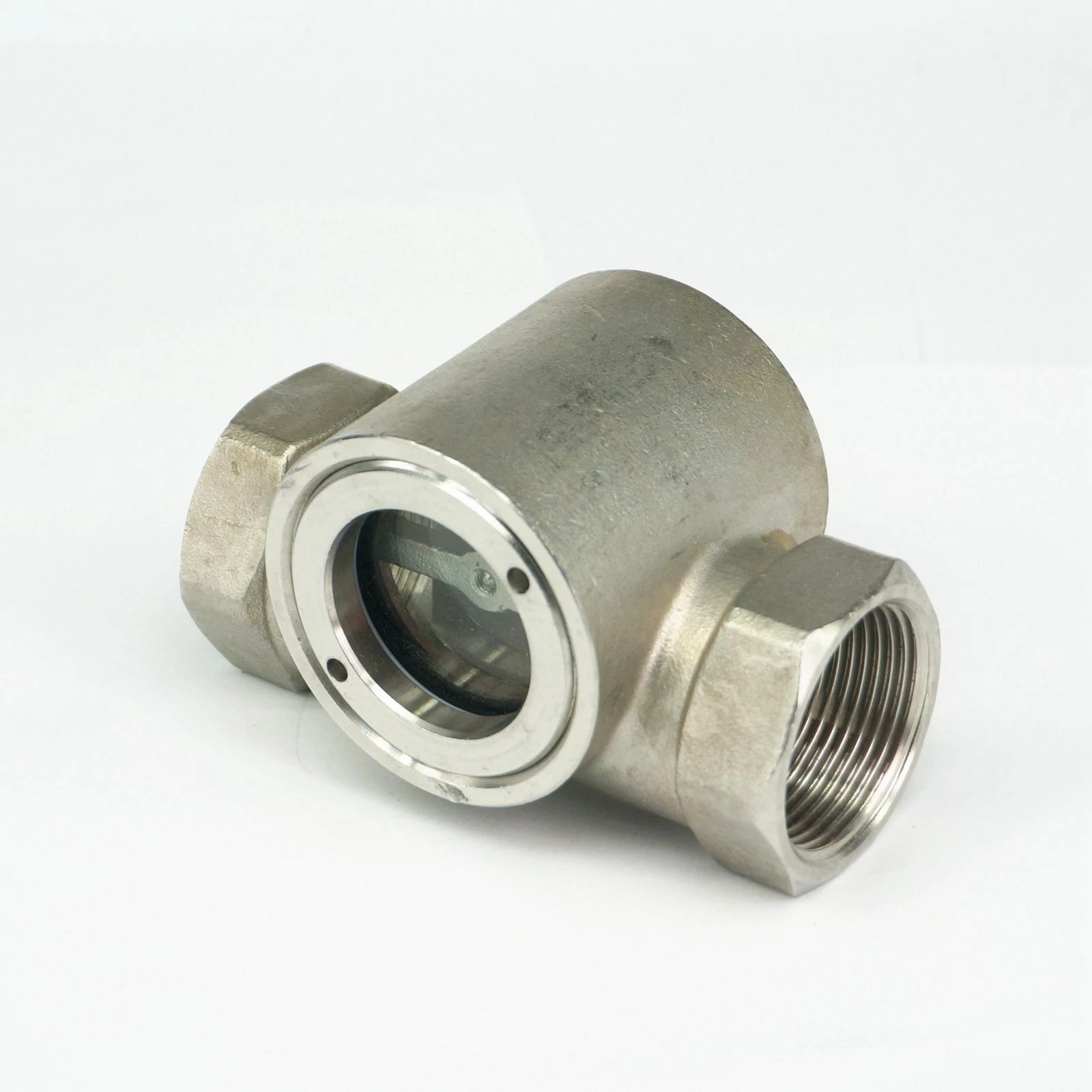 1 1/4" BSP Female SS304 Stainless Steel Window Glass Sight Flow ...