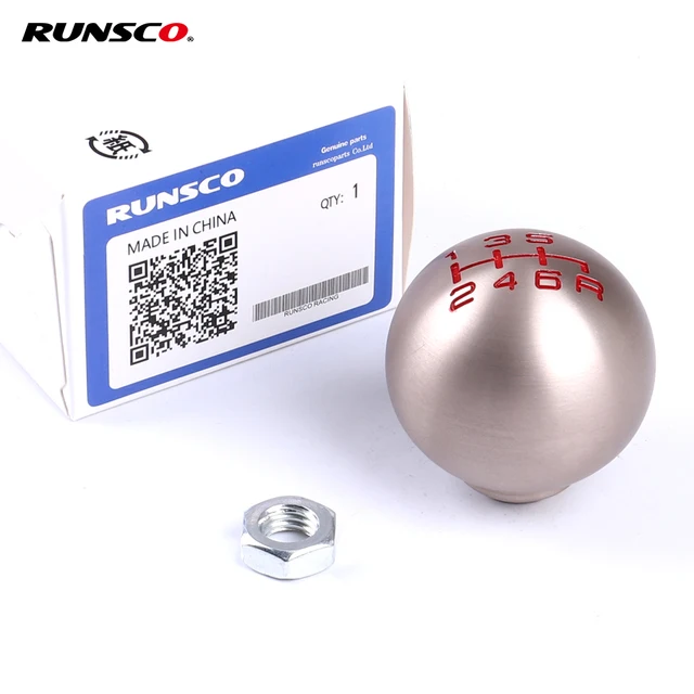 Racing Shift knob Car Gears knob Ball For Honda Civic Type-R Aluminum ...