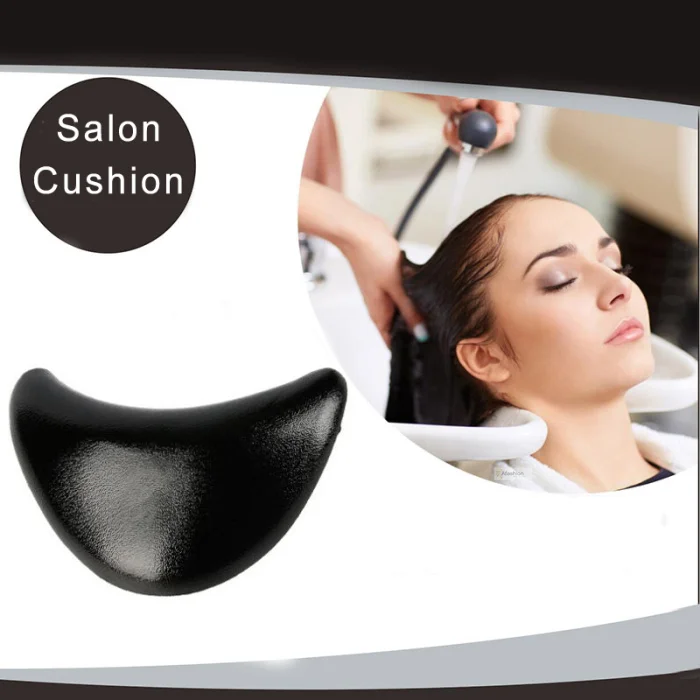1pc salão de cabelo pescoço resto almofada de silicone lavagem shampoo ...
