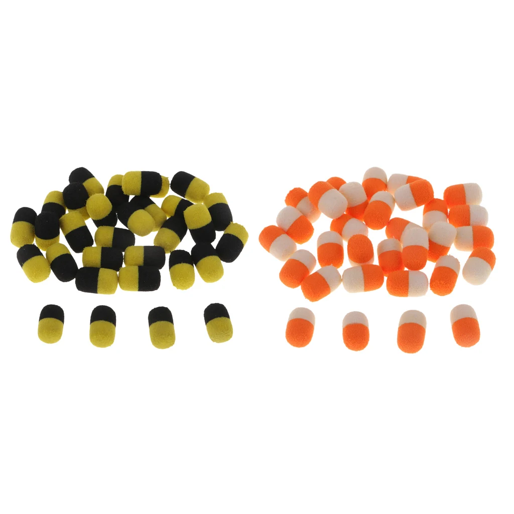 30 pcs 0.47'' Lightweight Pop up Boilies Carp Fishing Baits Floating ...