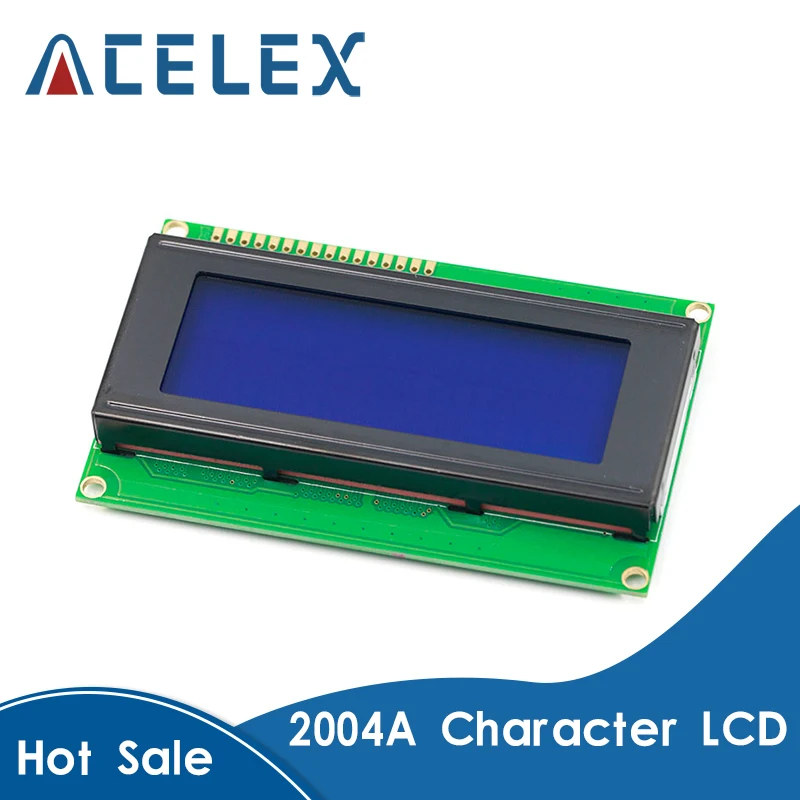 Blue Serial Iic/i2c/twi 4x20 2004 204 Character Lcd Lcd With Backlight ...