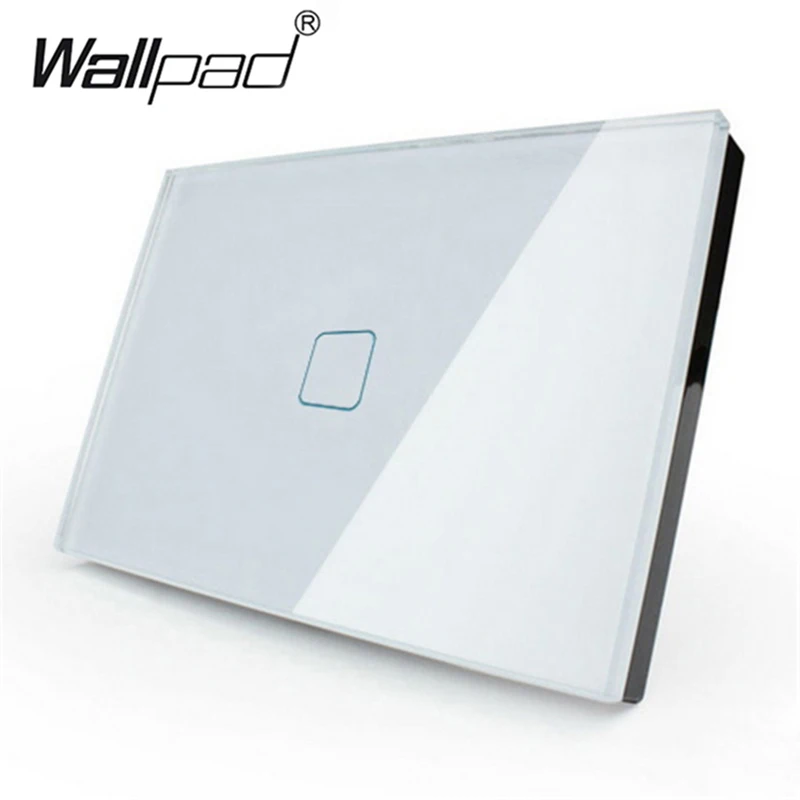 118-72mm-1-2-3-Gang-Touch-Sensor-Light-Switch-Glass-Panel-Wallpad-1-Way ...