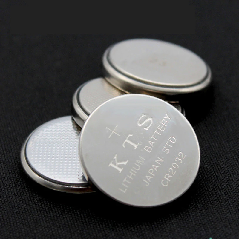 Japan Original 100pcs Kts Cr2032 3v 220mah Lithium Battery For Cmos ...