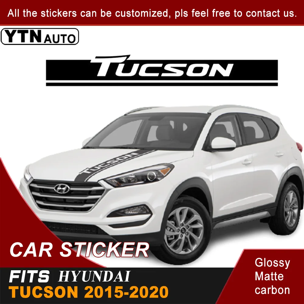 Car-Stickers-For-Hyundai-Tucson-2015-2020-1-Piece-Cool-Hood-Bonnet ...