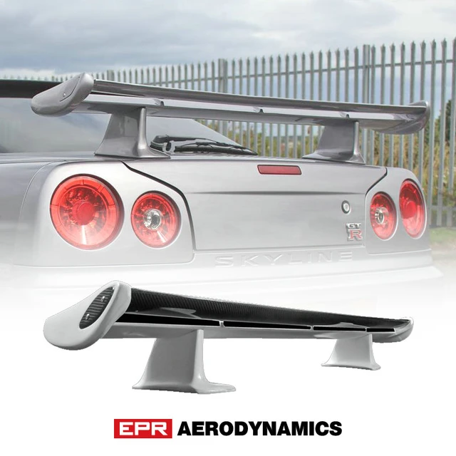 Nissan Skyline R34 Rear Spoiler | informacionpublica.svet.gob.gt