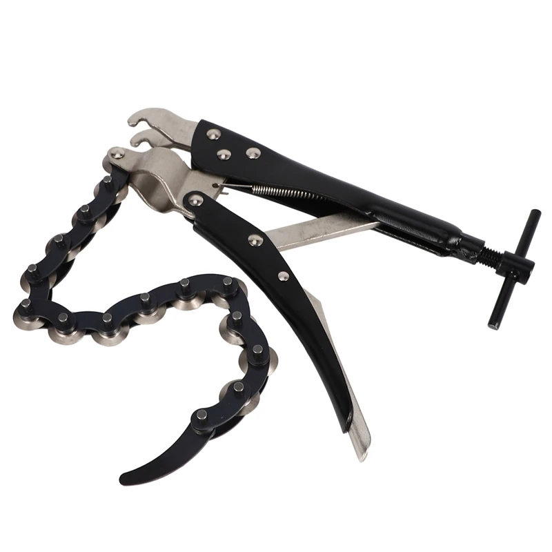 Chain Exhaust Tube Pipe Cutter Multi Wheel Blade Tail Pipe Cutter Chain ...