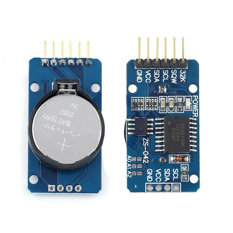Ds3231 At24c32 Iic Precision Rtc Real Time Clock Memory Module Clock ...