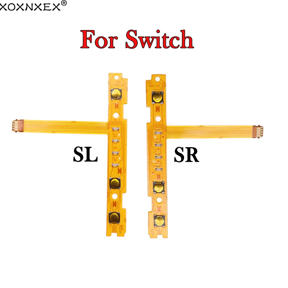 LR SL SR Button Ribbon Flex Cable For Switch Joy-Con L R Button Key ...