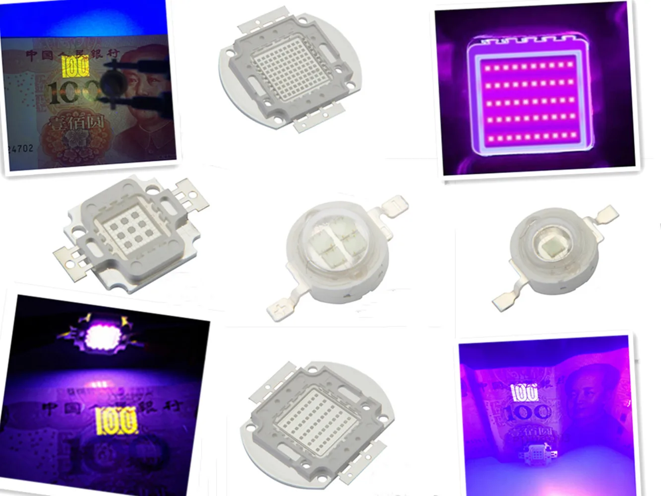 Ultraviolet Uv Led Lamp | Ultraviolet Uv Chip Led | 5w Ultraviolet Led ...