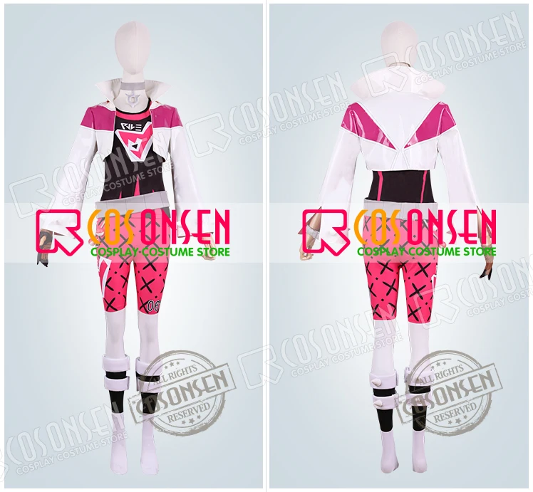 Pokemon Sword Shield Piers Cosplay Costume New Pokemon Game Piers ...